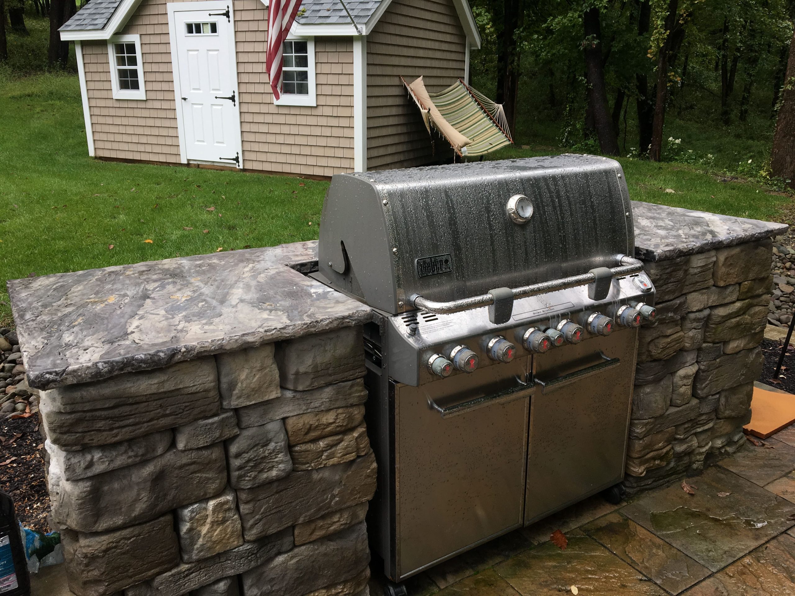 Outdoor Living Space, Patio, & Wall- Warwick, NY - Bruce - Lookin' Good ...