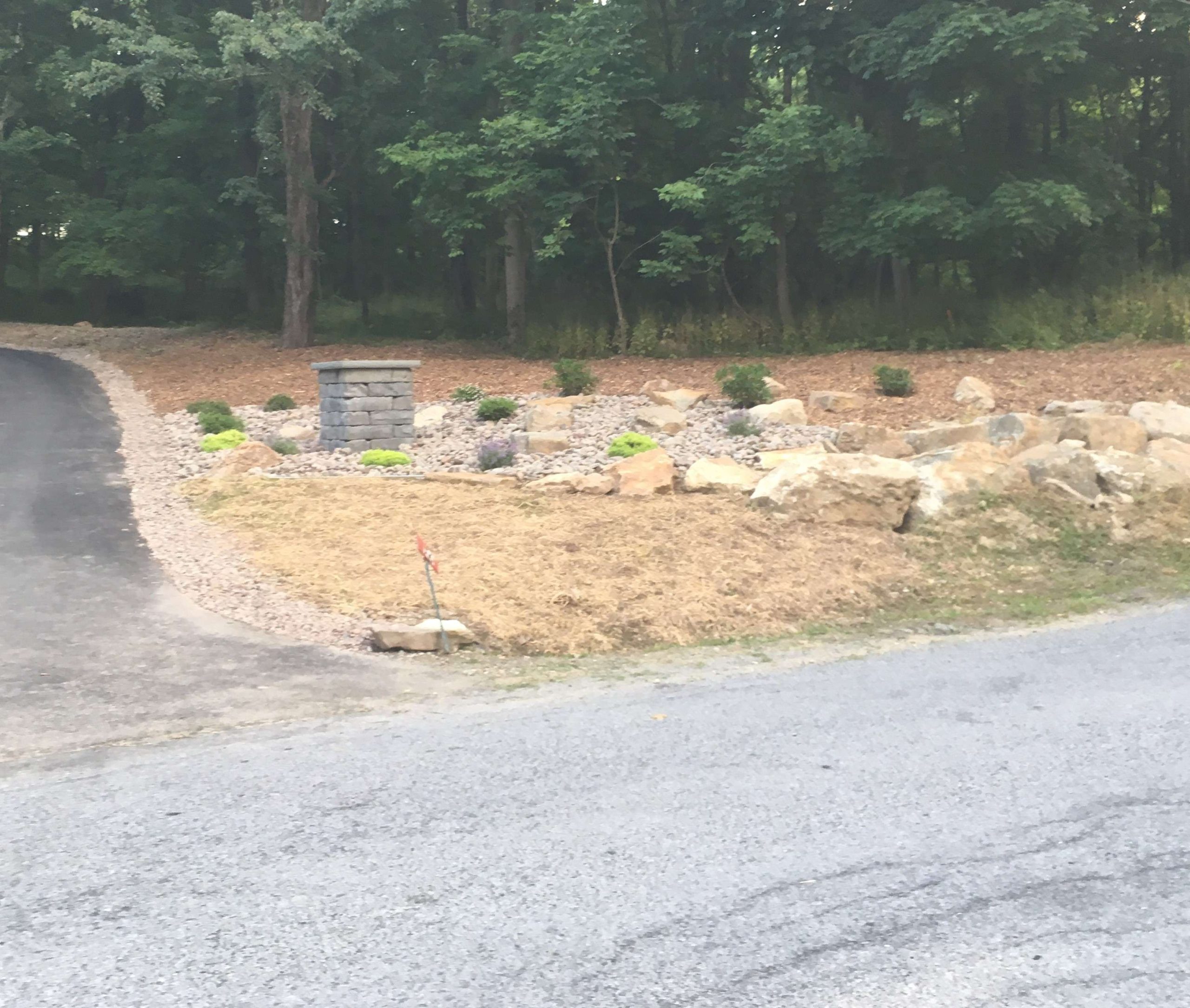 Outdoor Living Space, Patio, & Wall- Warwick, NY - Bruce - Lookin' Good ...