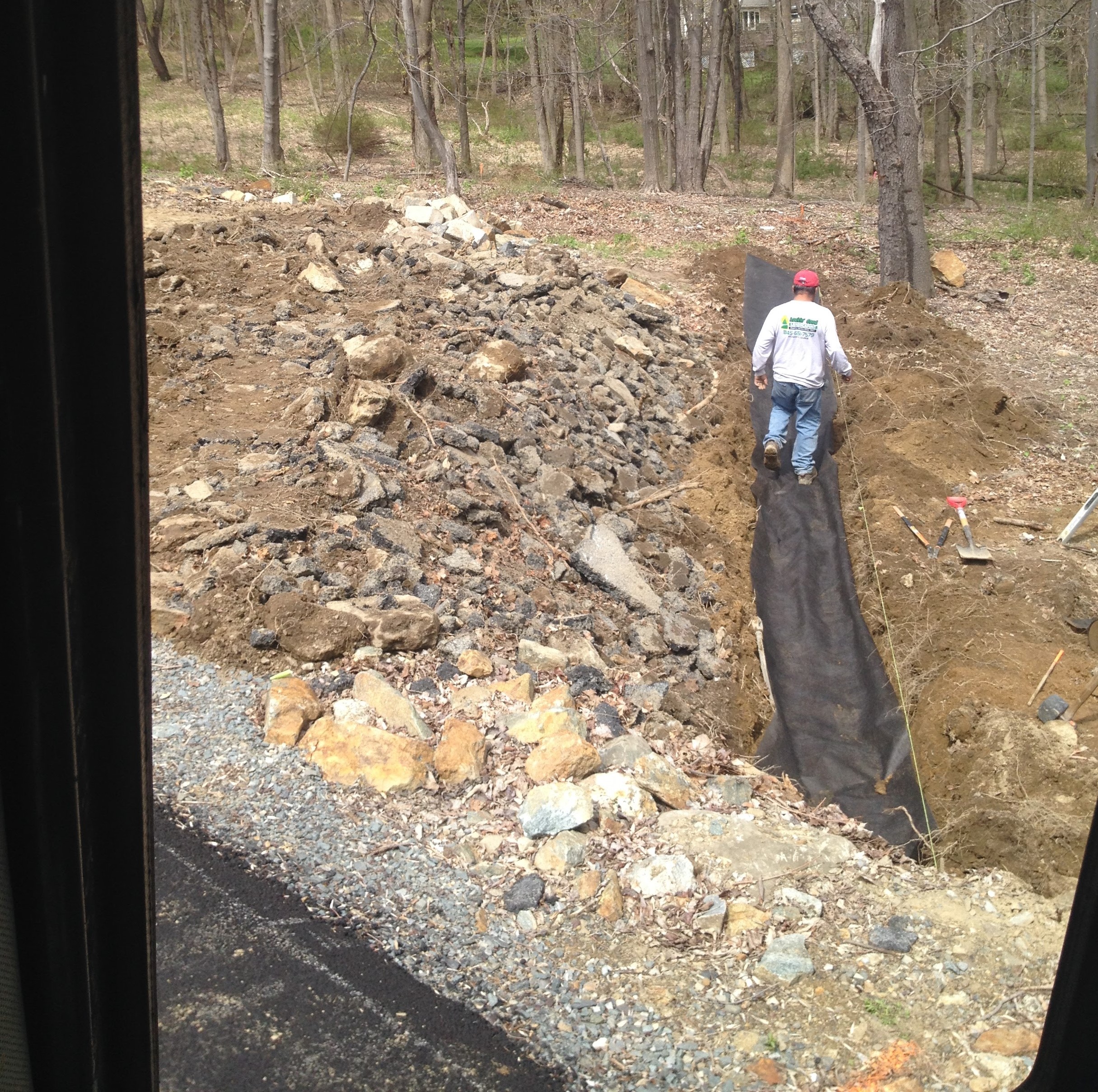 Outdoor Living Space, Patio, & Wall- Warwick, NY - Bruce - Lookin' Good ...